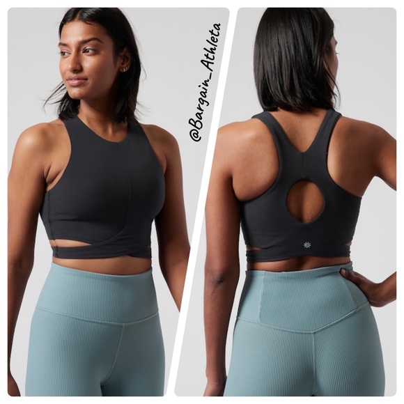 Athleta | Intimates & Sleepwear | Athleta Conscious Cut Out Crop Ddd ...